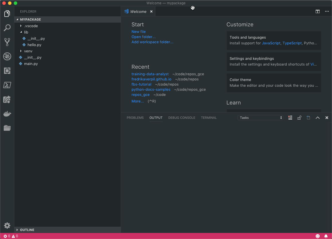 "Go to definition" on module takes you to __init__.py instead of actual ...