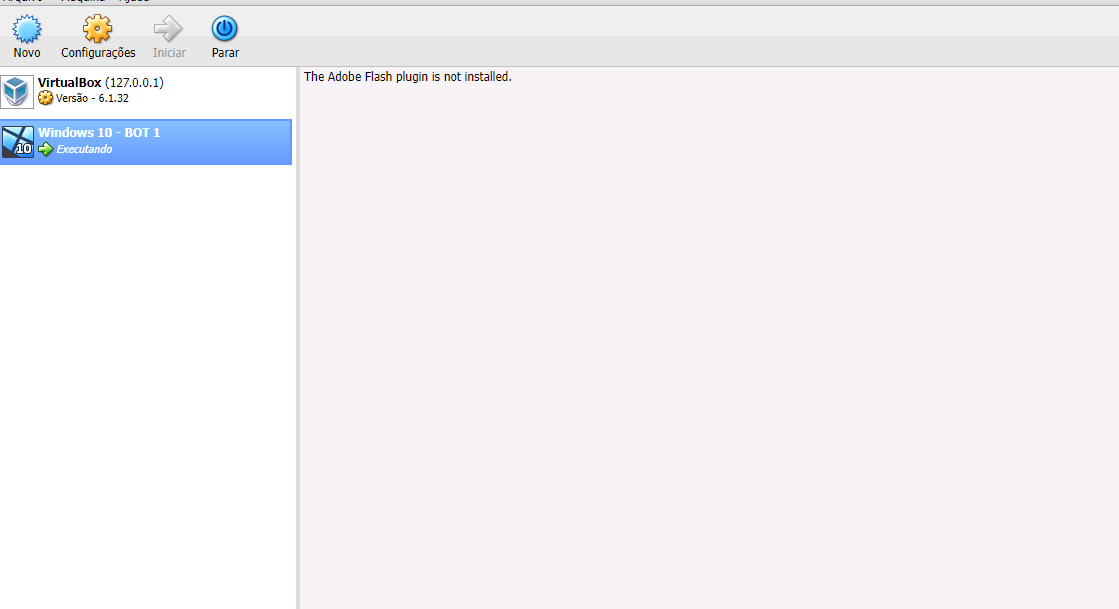 The Adobe Flash plugin is not installed. · Issue #300 · phpvirtualbox/phpvirtualbox · GitHub