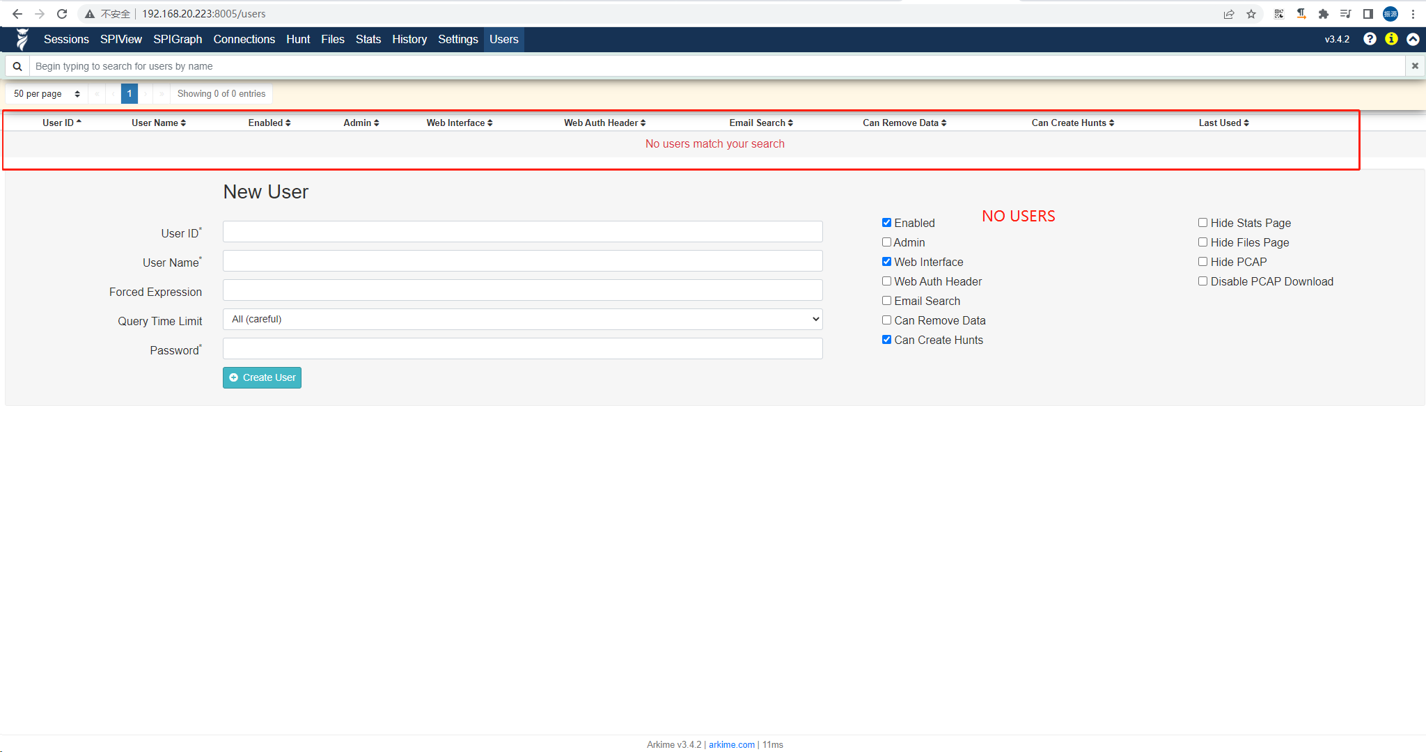 Hunt Question · Issue #1921 · arkime/arkime · GitHub