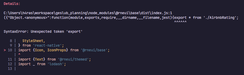 Testing with Jest · react-native-elements react-native-elements ...