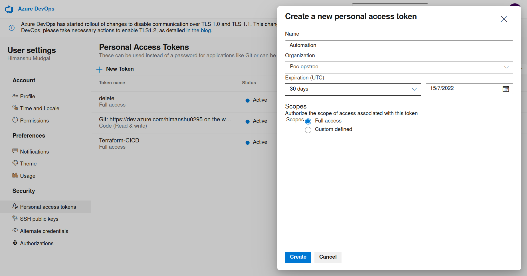 Lab 13: Azure Self Hosted Agent - OT-TRAINING/azure-devops-zero-to-hero GitHub Wiki