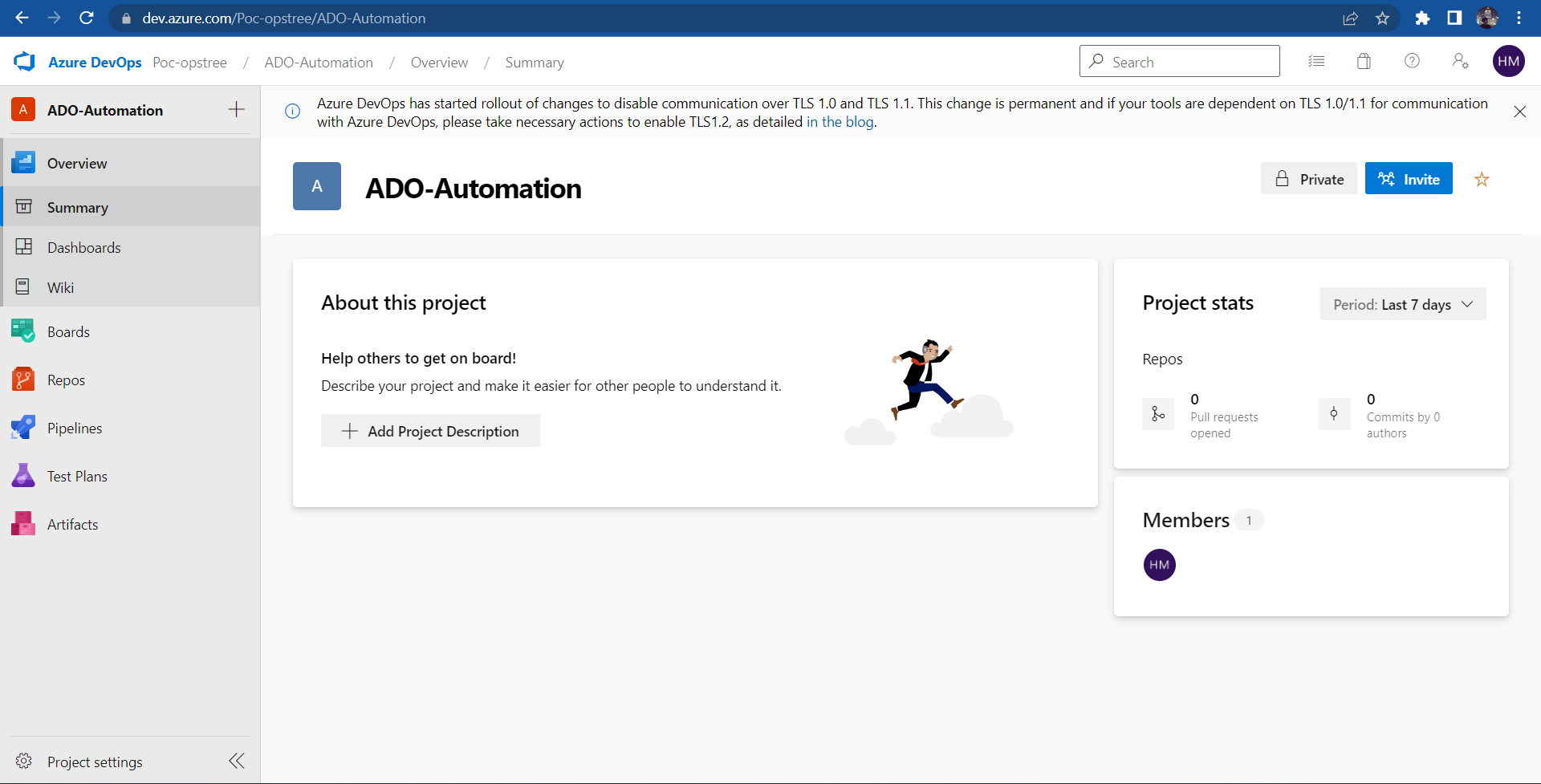 Lab 01: Introduction To Azure Devops - OT-TRAINING/azure-devops-zero-to-hero GitHub Wiki