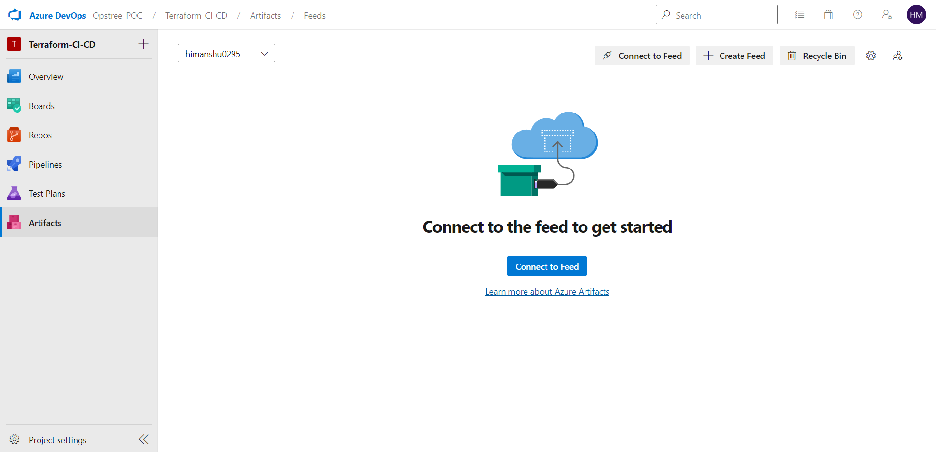 Lab 01: Introduction To Azure Devops - OT-TRAINING/azure-devops-zero-to-hero GitHub Wiki