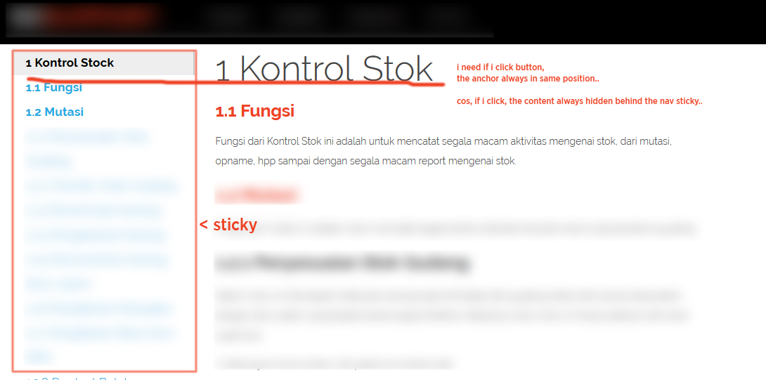 How To Scroll With Sticky Nav On Top · Issue 156 · Fleslerjqueryscrollto · Github