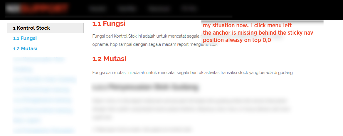How to scroll with sticky nav on top.. · Issue #156 · flesler/jquery.scrollTo · GitHub