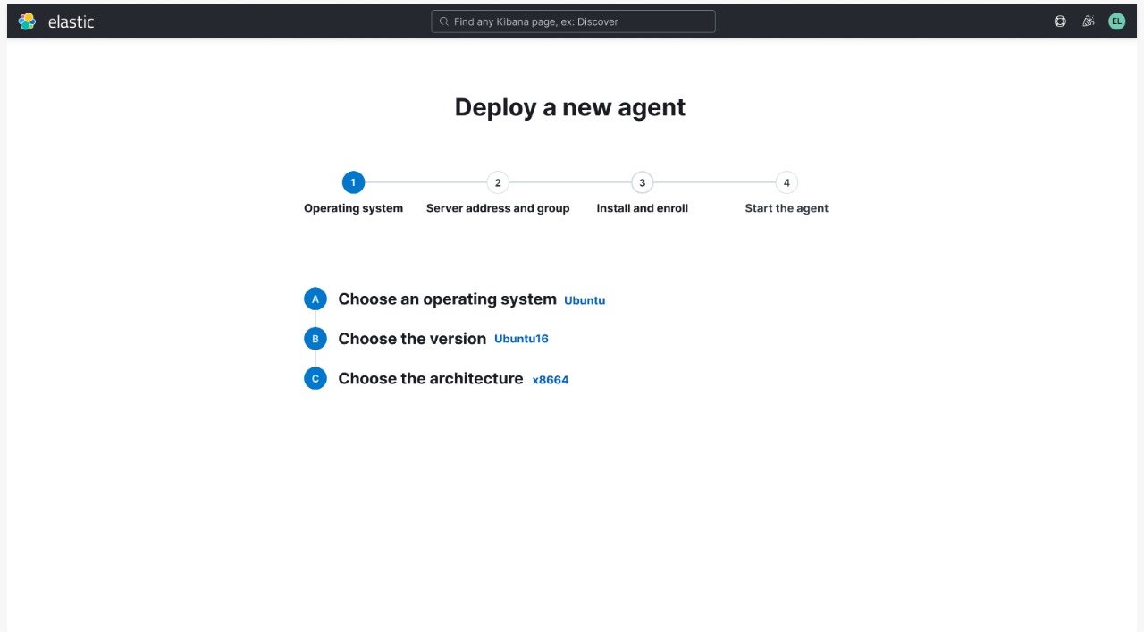 Improve UX for the agent deploy wizard · Issue #4771 · wazuh/wazuh-dashboard-plugins · GitHub