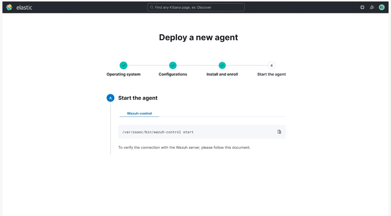 Improve UX for the agent deploy wizard · Issue #4771 · wazuh/wazuh-dashboard-plugins · GitHub