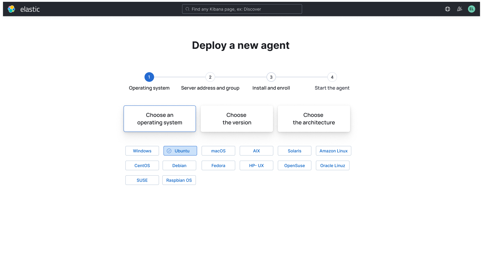 Improve UX for the agent deploy wizard · Issue #4771 · wazuh/wazuh-dashboard-plugins · GitHub