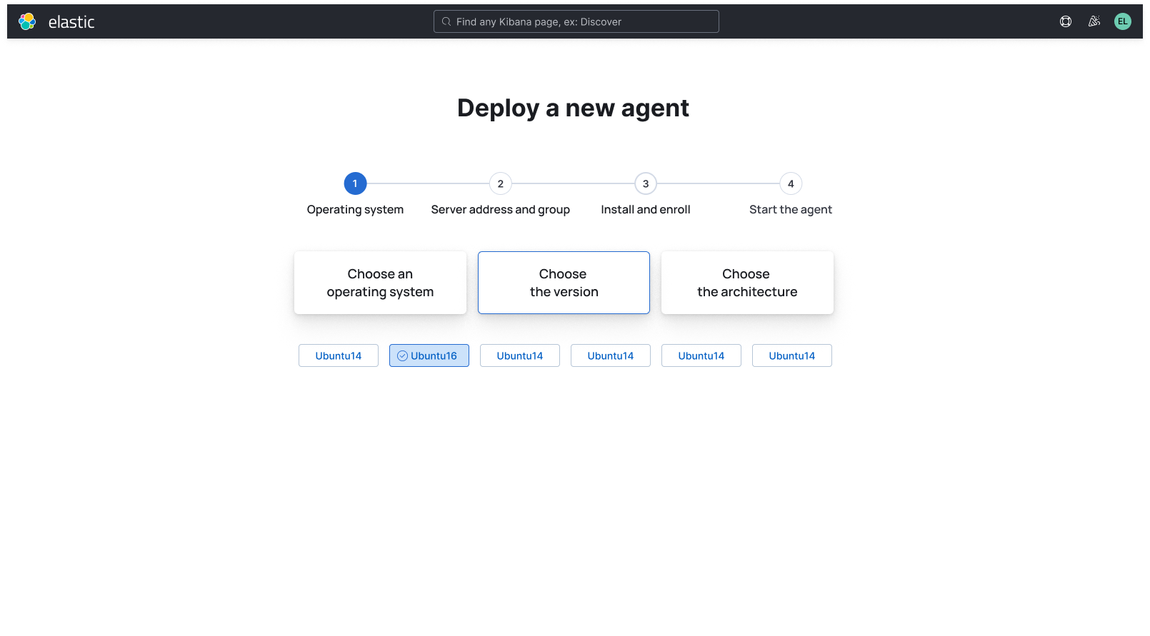 Improve UX for the agent deploy wizard · Issue #4771 · wazuh/wazuh-dashboard-plugins · GitHub