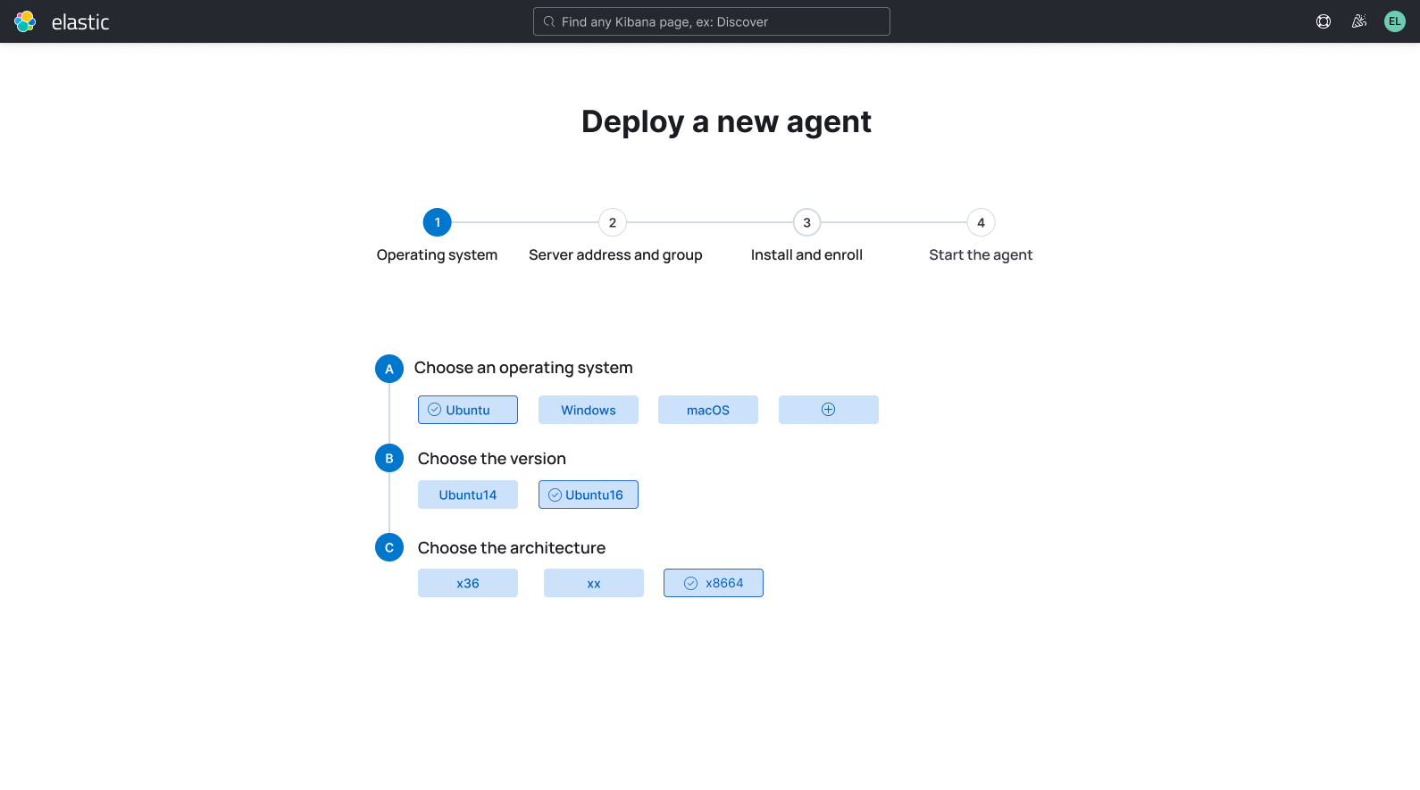 Improve UX for the agent deploy wizard · Issue #4771 · wazuh/wazuh-dashboard-plugins · GitHub