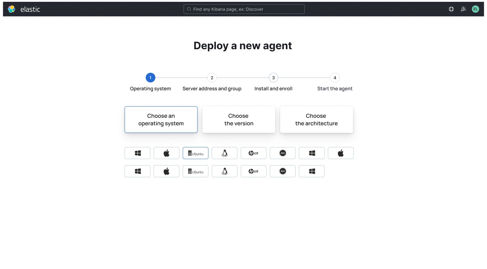Improve UX for the agent deploy wizard · Issue #4771 · wazuh/wazuh-dashboard-plugins · GitHub