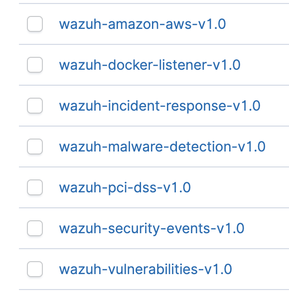 Create redistributable boards for Opensearch · Issue #5402 · wazuh ...