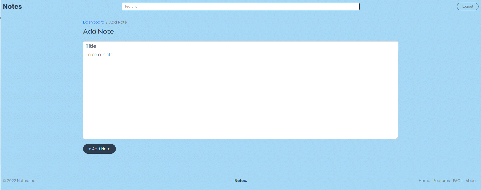 GitHub - Ahmedhossamdev/Note-Me