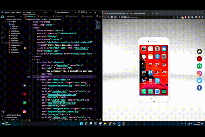 GitHub - ErickkADR/Iphone-Mockup: An iframe to include my social ...