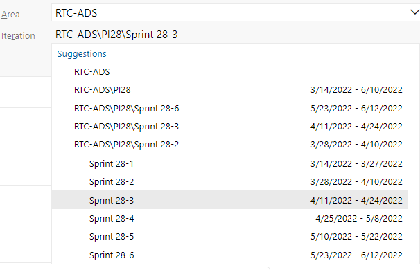How To Add Azure Devops Iteration Path Option With Python Api Stack Overflow