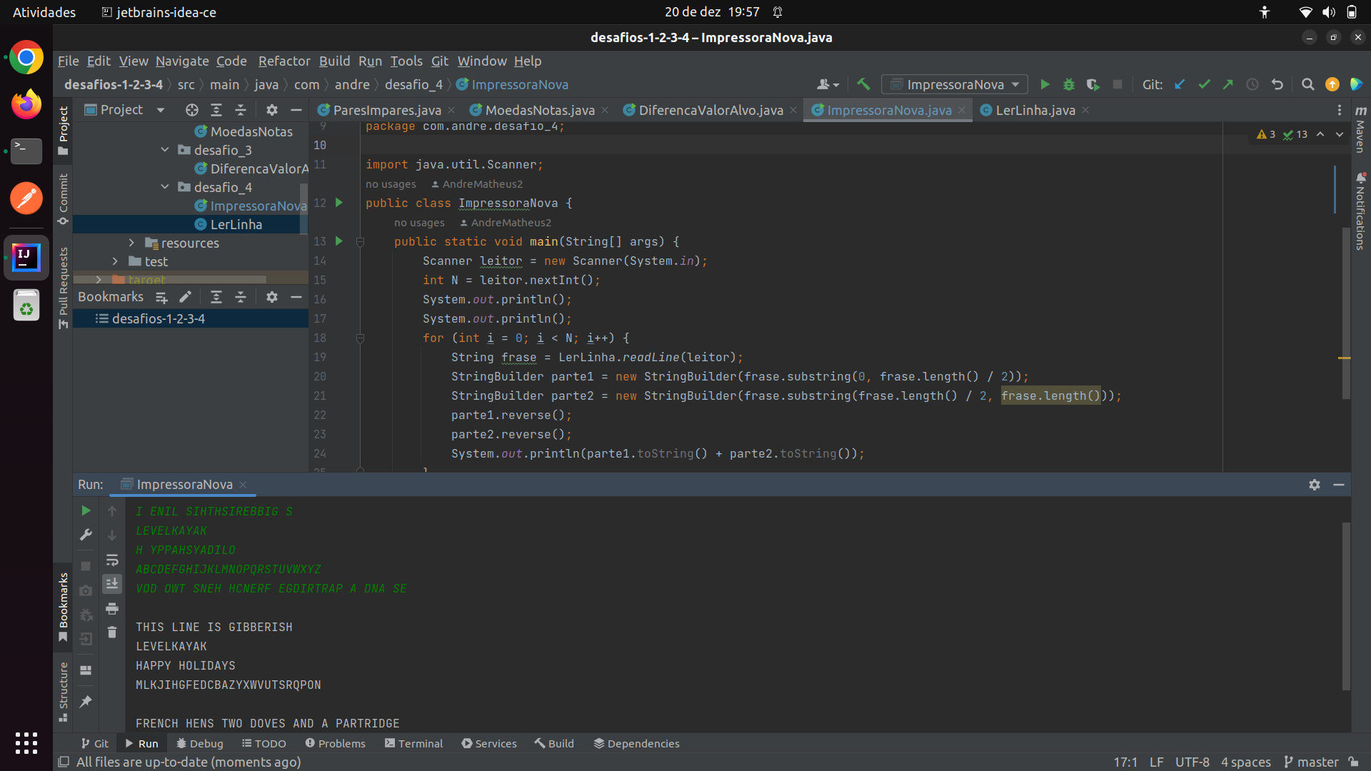 GitHub - andre-arao/desafios-logica