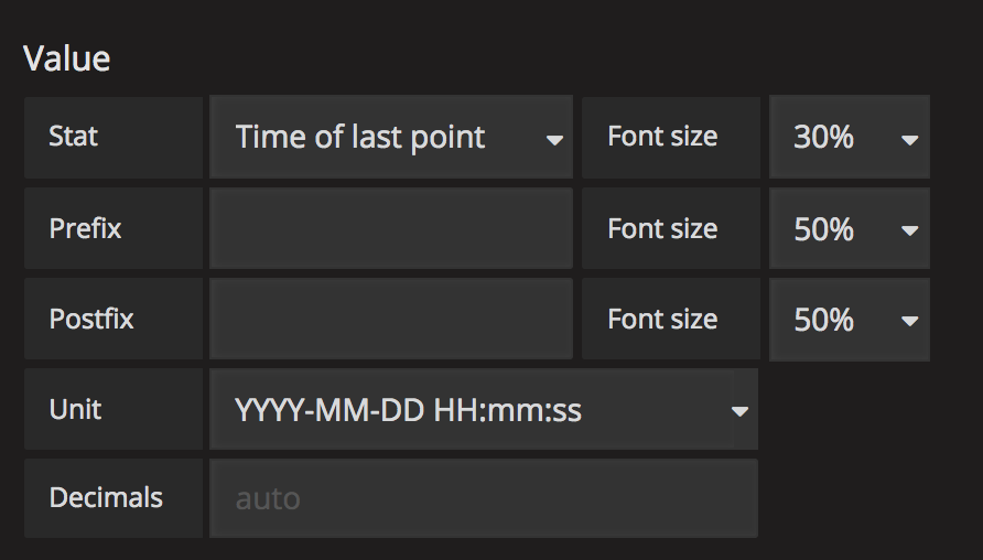 Singlestat Timestamp in localtime when dashboard set to UTC · Issue #10338 · grafana/grafana ...