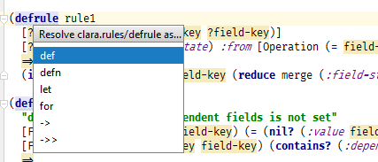 Resolve user-macro as comment · Issue #1850 · cursive-ide/cursive · GitHub