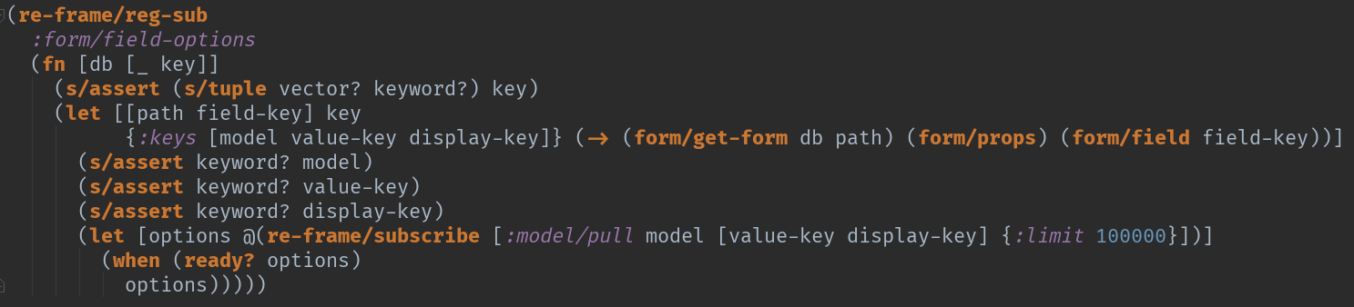 Option To Collapse Prepost And Asserts · Issue 1406 · Cursive Ide