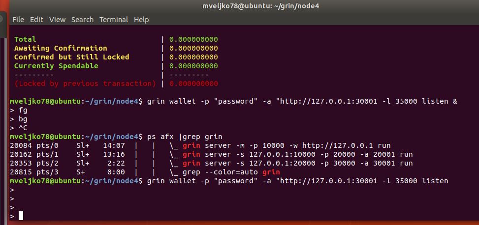 How to use wallet · Issue #848 · mimblewimble/grin · GitHub