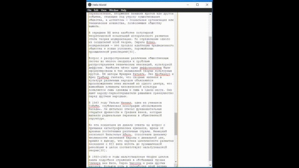 With integrated spellchecker and multi language, context-menu is slow, app freezing and sluggish ...