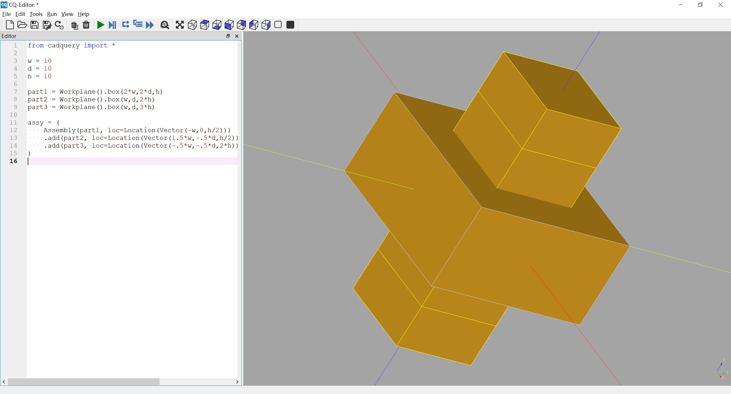 The Script In Assemblies Doc · Issue 840 · Cadquery Cadquery · Github