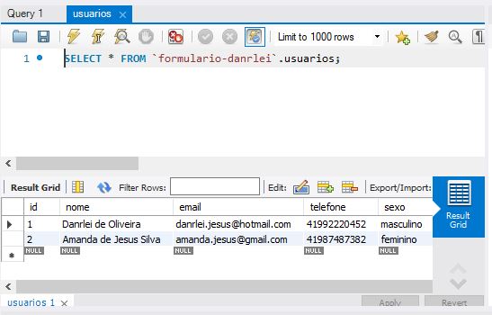GitHub - danoliver1792/formulario: Formulário básico com PHP