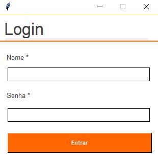 GitHub - danoliver1792/tela_login: Tela de login feito em Python