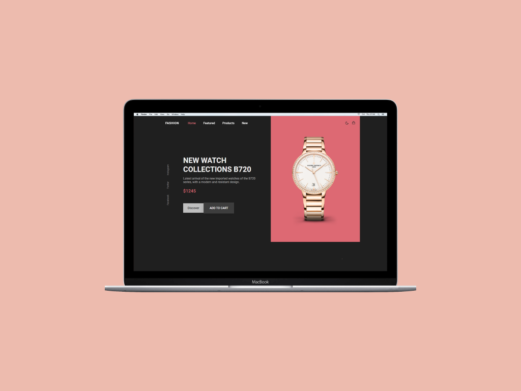 GitHub - IngEmmanuelValdi/Responsive-Fashion-Website: Responsive ...