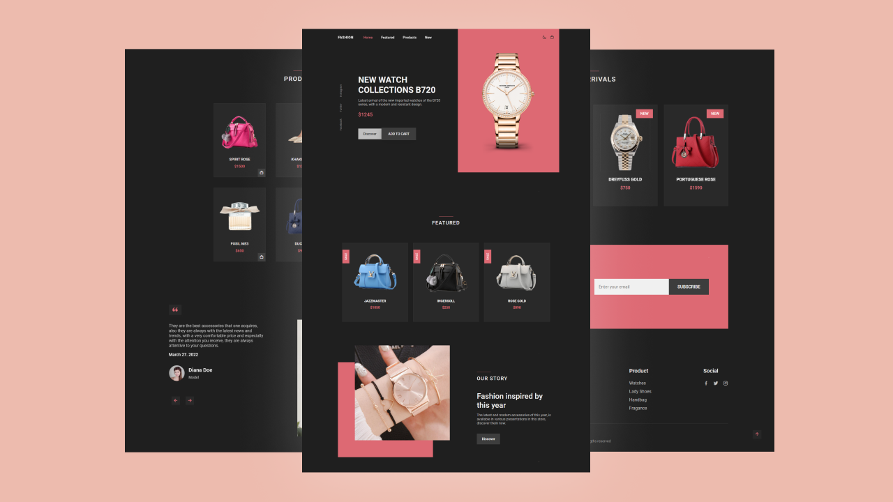 GitHub - IngEmmanuelValdi/Responsive-Fashion-Website: Responsive ...