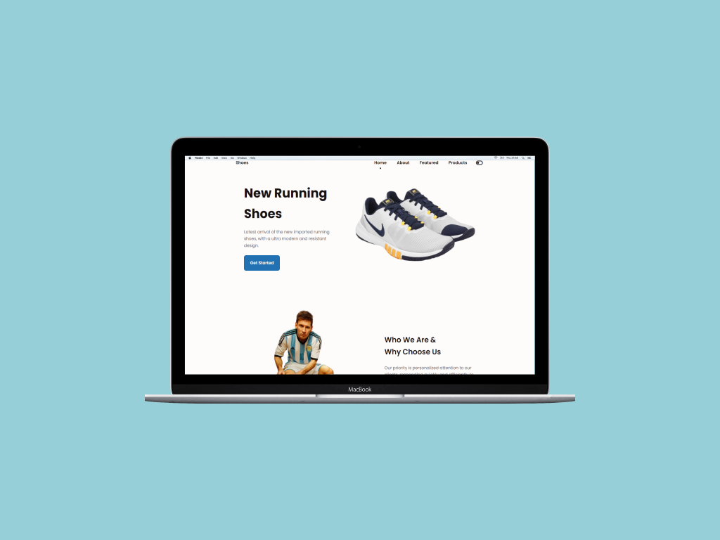 GitHub - IngEmmanuelValdi/Responsive-Shoes-Website: Responsive Shoes ...
