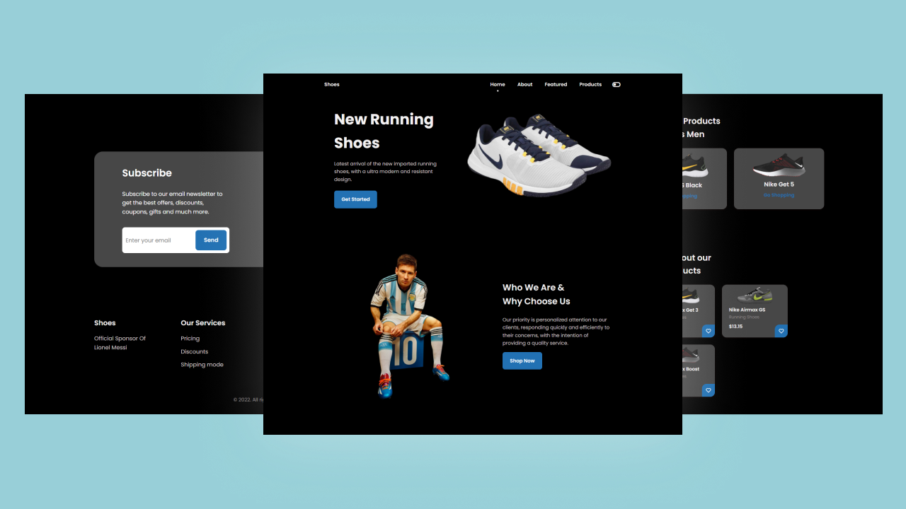 GitHub - IngEmmanuelValdi/Responsive-Shoes-Website: Responsive Shoes Website Design Using HTML ...