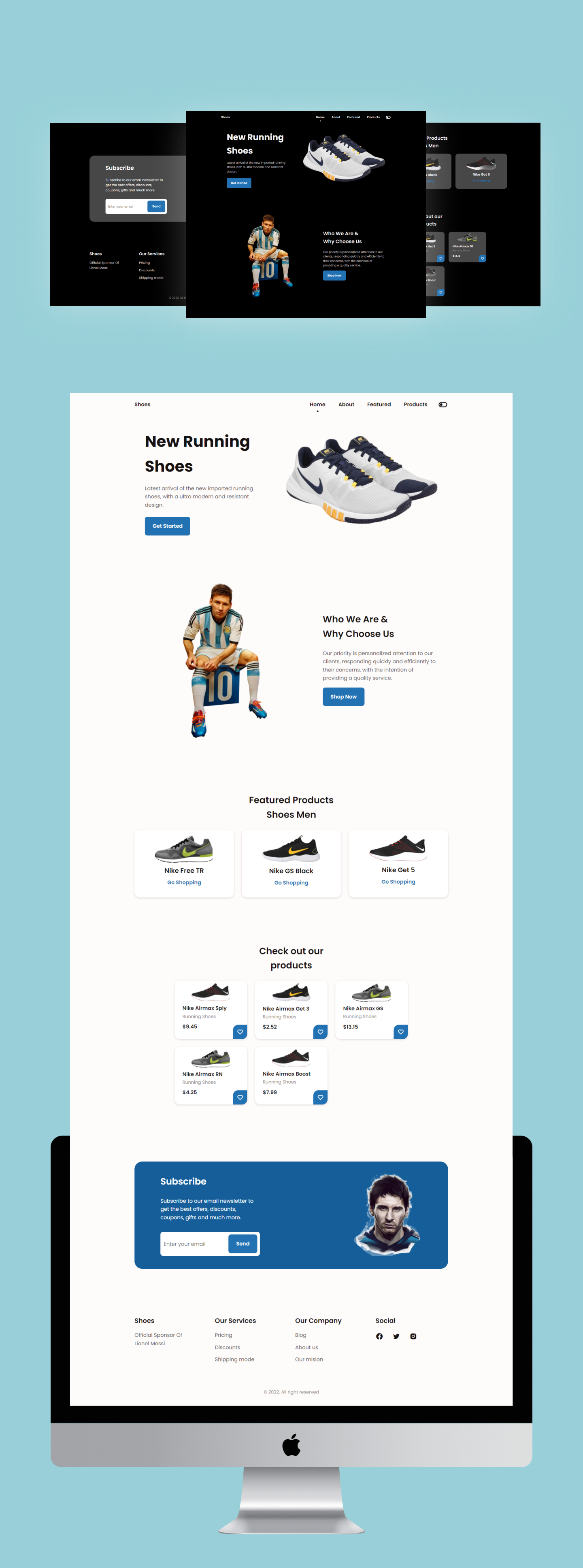 GitHub - IngEmmanuelValdi/Responsive-Shoes-Website: Responsive Shoes ...
