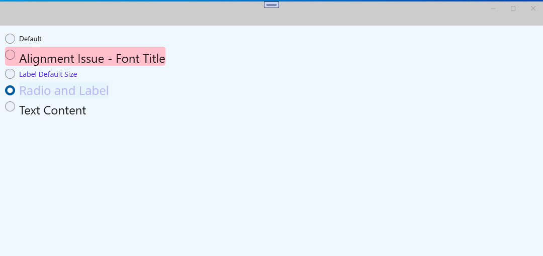 RadioButton.Content renders type on Android · Issue #4683 · dotnet/maui ...