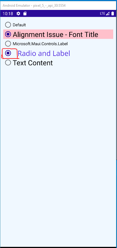 RadioButton.Content renders type on Android · Issue #4683 · dotnet/maui ...
