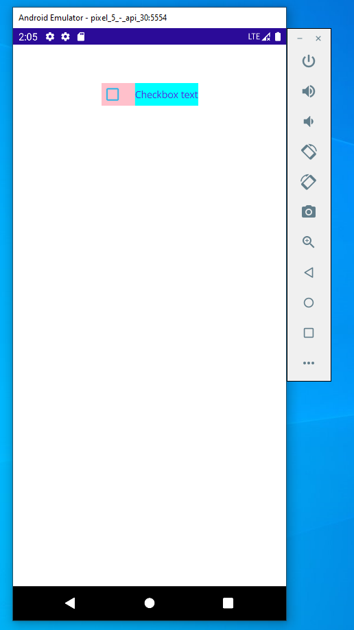 Excessive space on the right side of a checkbox · Issue #4693 · dotnet ...