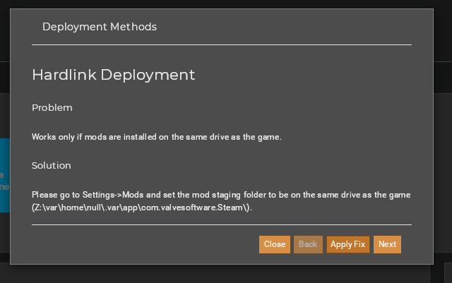 Vortex on Cyberpunk 2077 doesn't work · Issue #821 · sonic2kk/steamtinkerlaunch · GitHub