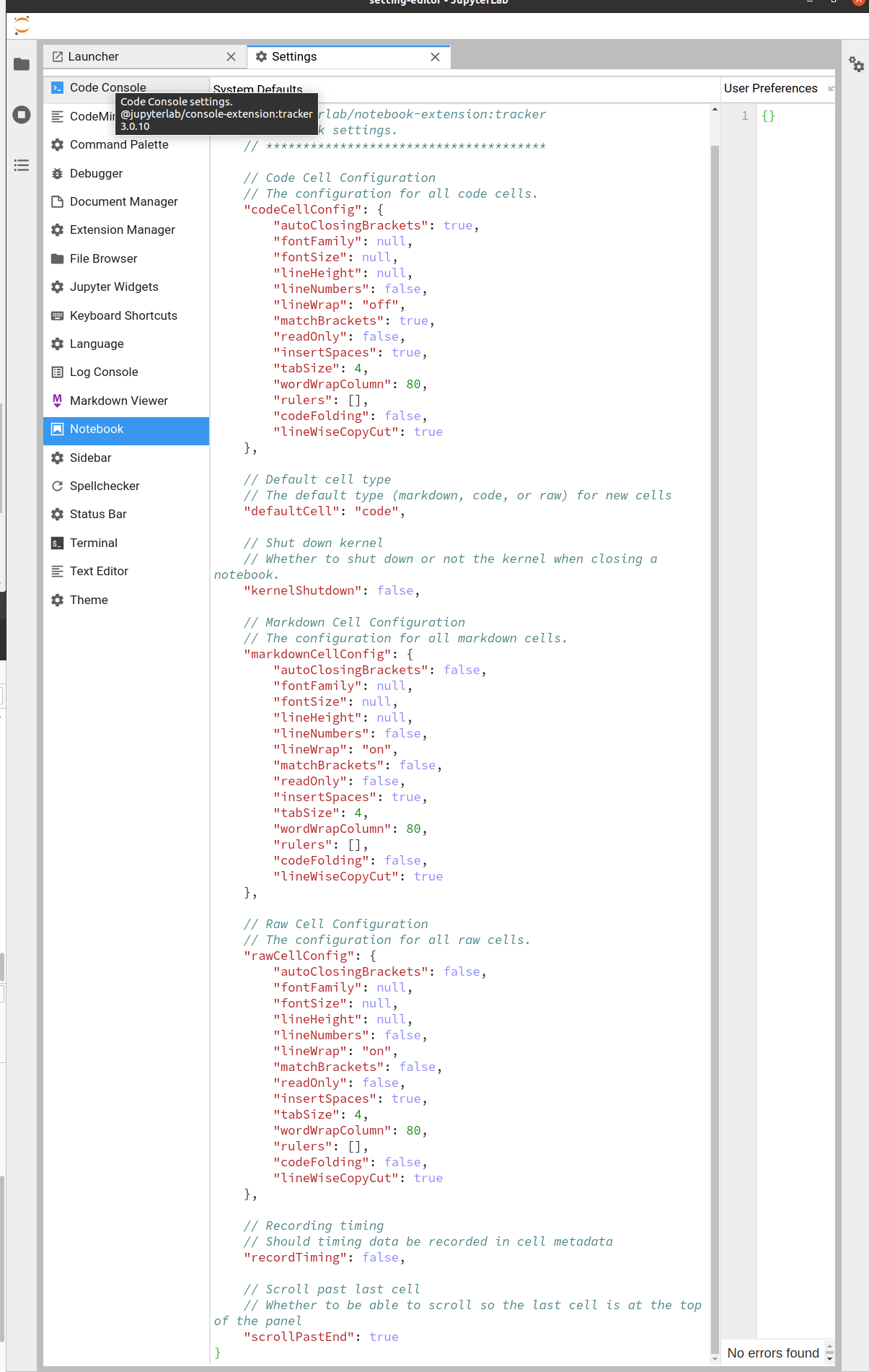Launcher Error Failed to construct 'IntersectionObserver': rootMargin must be specified in ...