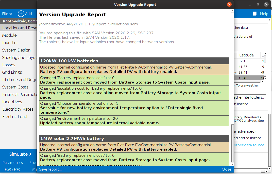 Just a typo.... · Issue #251 · NatLabRockies/SAM · GitHub