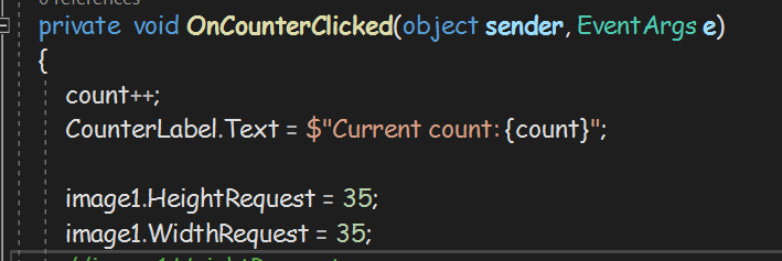 Bug Dynamic Time Allotted Size Not Reflect In Maui View · Issue 3397