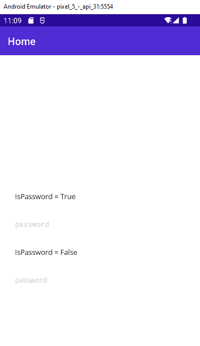 Entry changes font family when IsPassword is true · Issue #7966 · dotnet/maui · GitHub