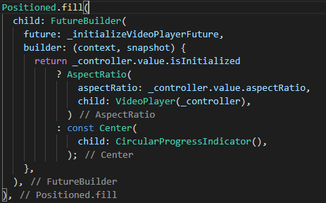 Video_Player unable to play the asset video, Video Player error · Issue #99745 · flutter/flutter ...