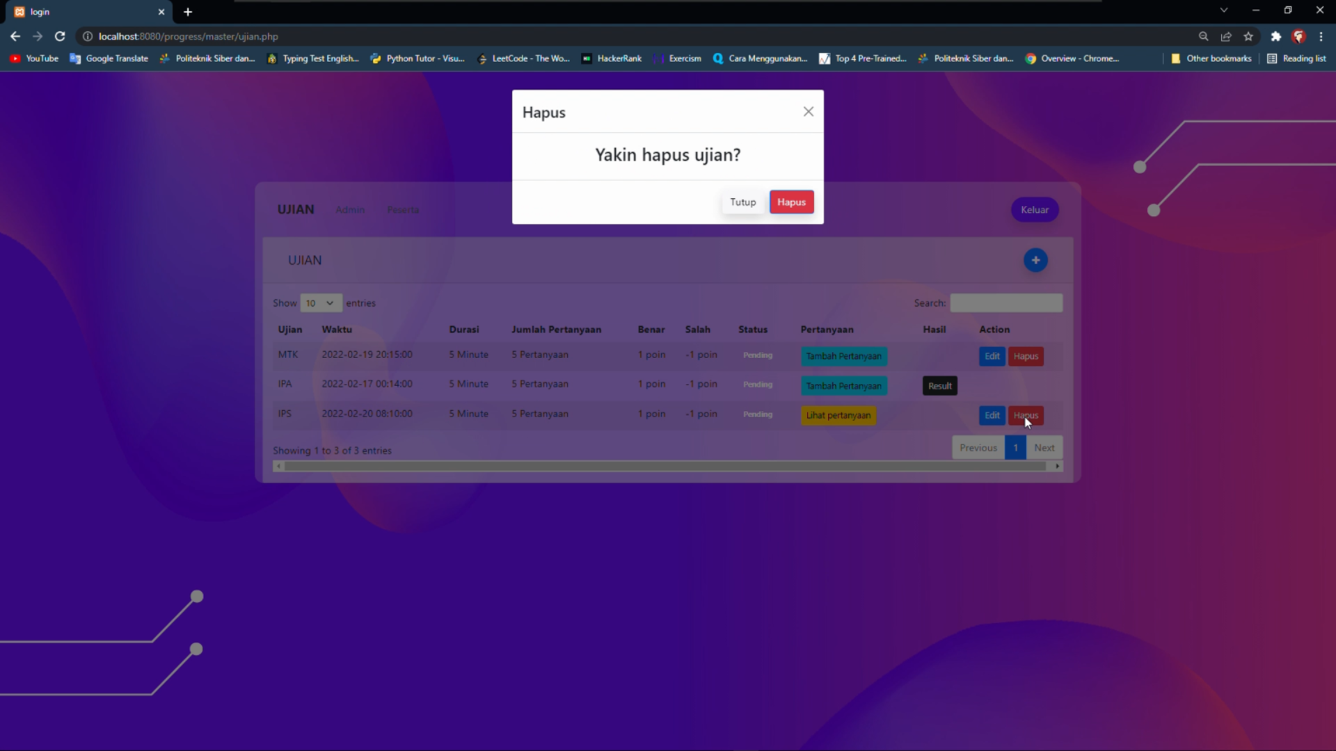 GitHub - iyadeh/uas_ujian