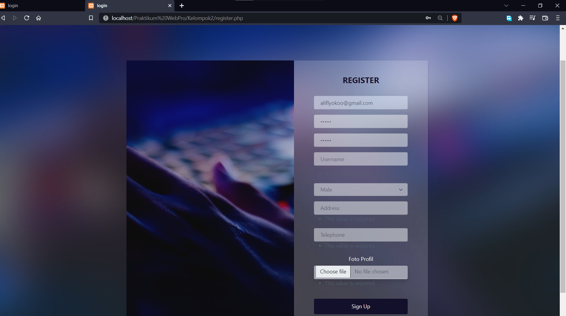GitHub - iyadeh/uas_ujian
