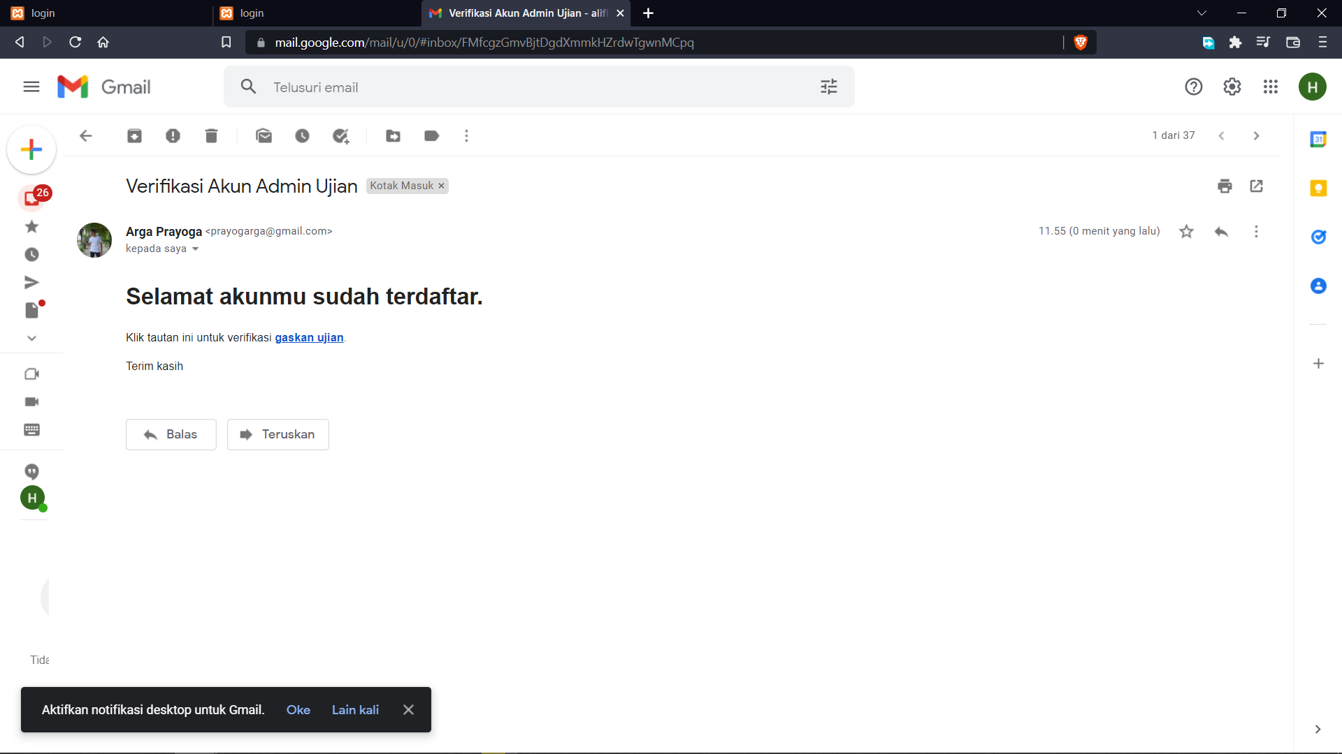 GitHub - iyadeh/uas_ujian