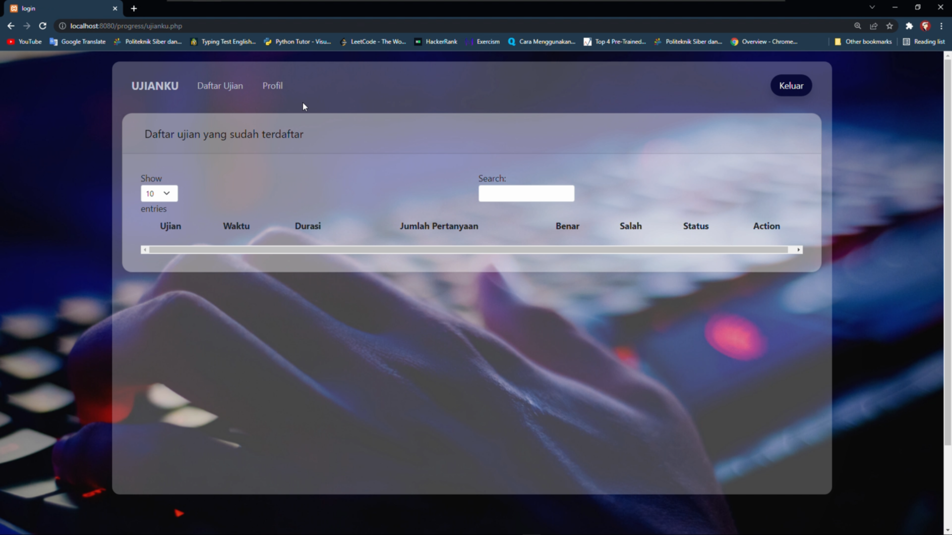 GitHub - iyadeh/uas_ujian