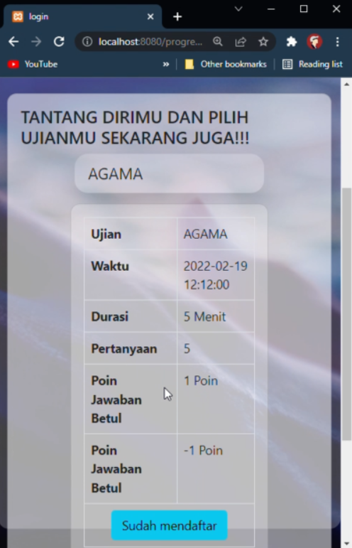 GitHub - iyadeh/uas_ujian