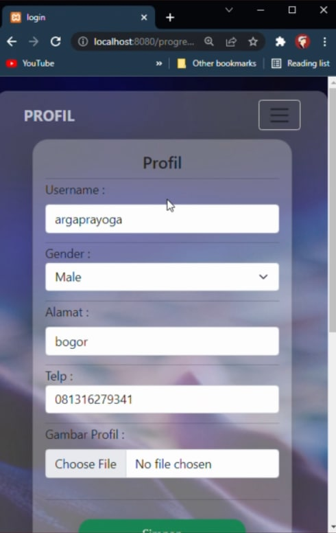 GitHub - iyadeh/uas_ujian
