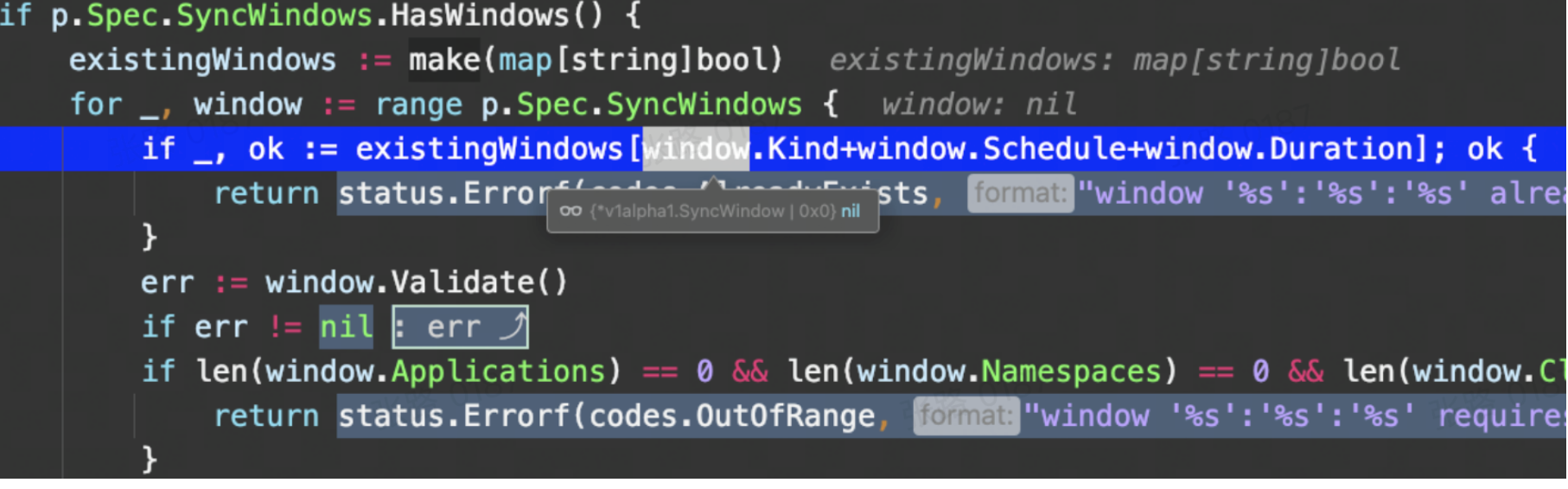 Validateproject Function In Appprojecttypesgo File Has Nil Dereference Bug · Issue 9914 5164
