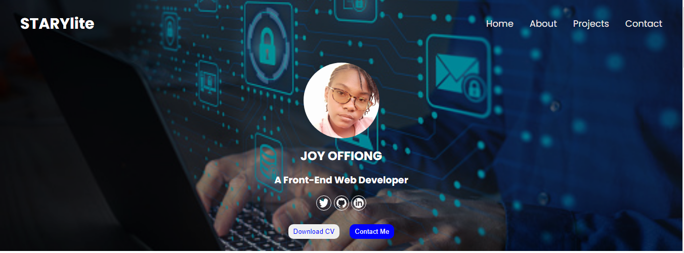 GitHub - JoyOffiong/Offiong-portfolio: TIIDELAB Assignment